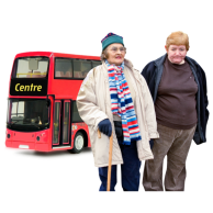 Easy read leaflets on applying for a bus pass and travelling by bus ...