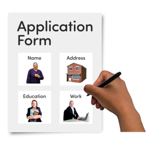 Easy read leaflets on applying for a bus pass and travelling by bus ...