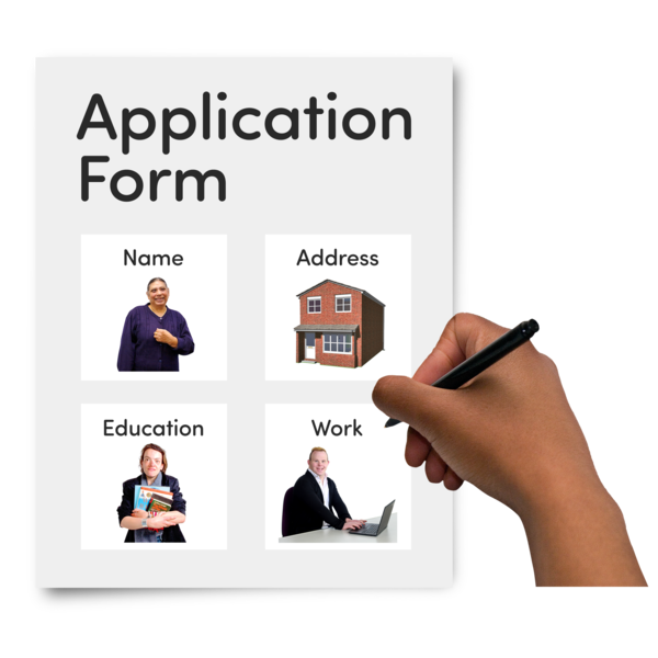 Easy read leaflets on applying for a bus pass and travelling by bus ...